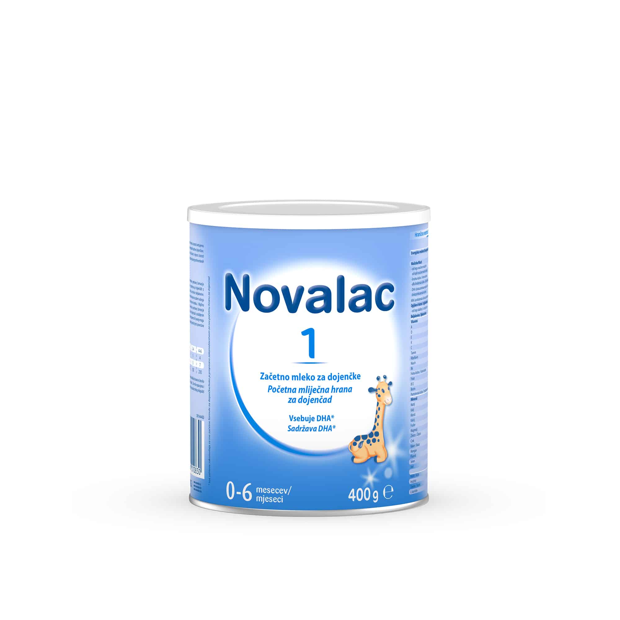 Novalac 1, 400g - Novalac