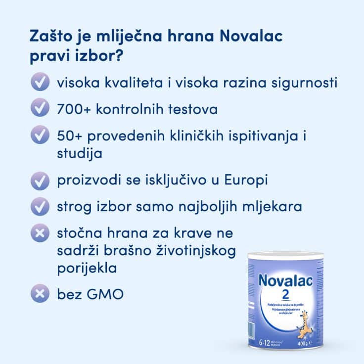 Novalac 2, 400g - Novalac